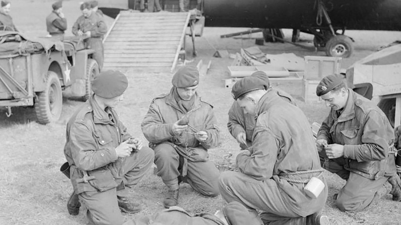 British Airborne Troops In Operation Varsity - WartimeNI