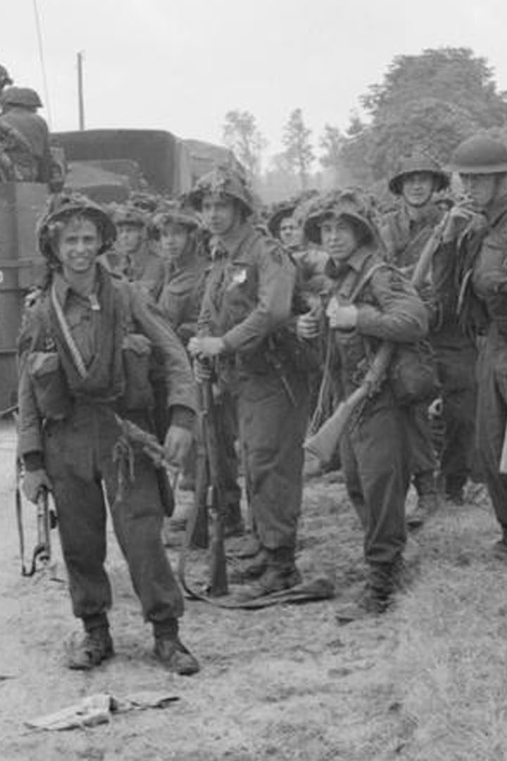 Royal Ulster Rifles in Normandy - WartimeNI