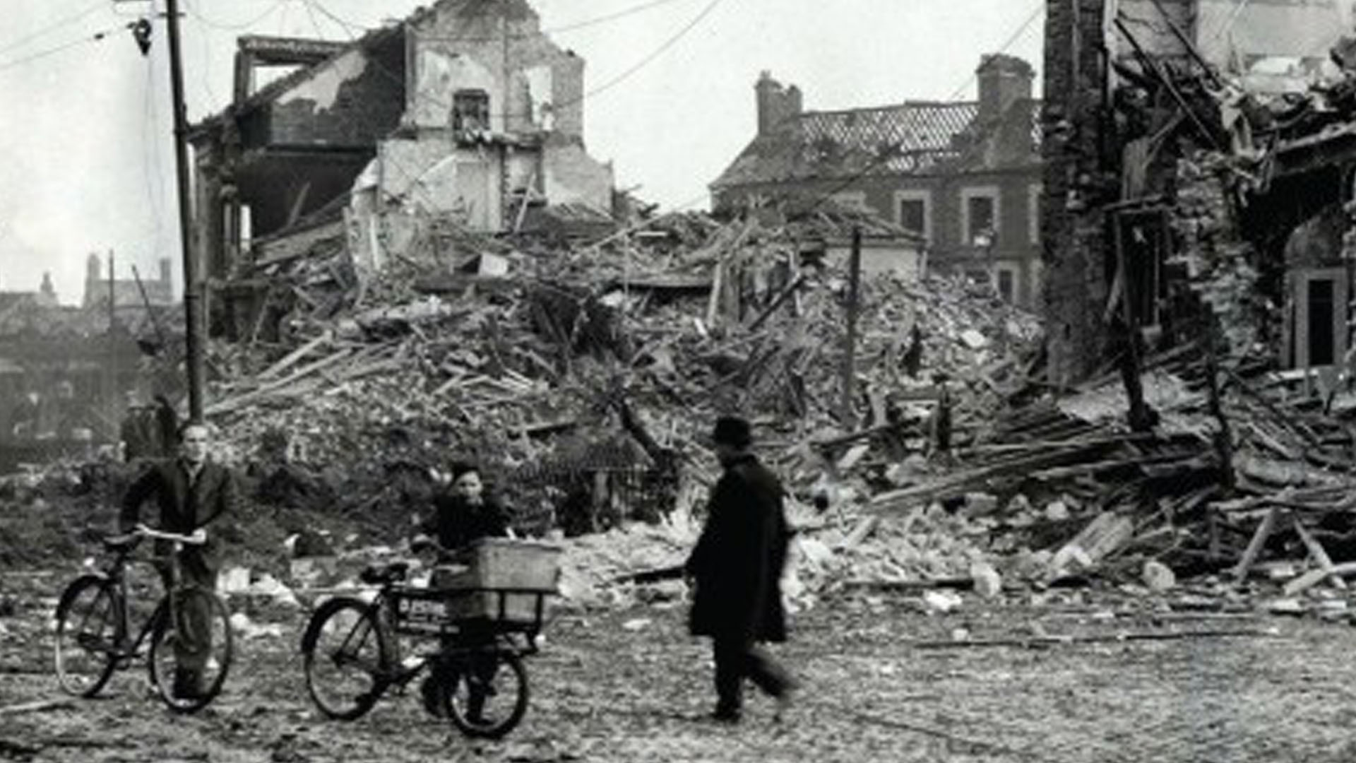 wwiini-belfast-blitz-antrim-road-hillman-street - WartimeNI