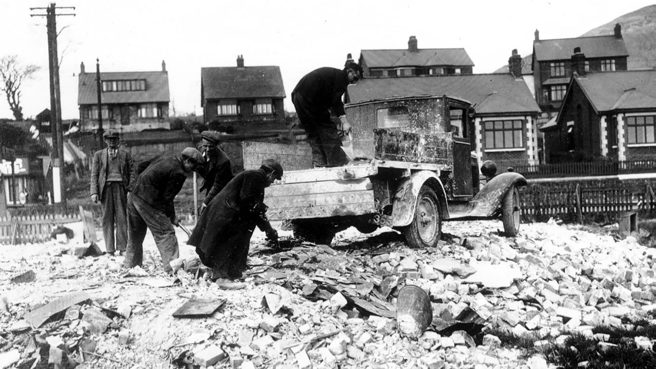 Shore Road, Belfast, 1941 - WartimeNI