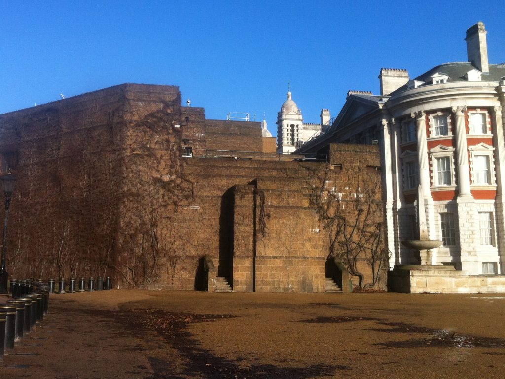Admiralty Citadel, London, England - WartimeNI