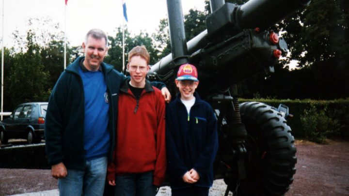 Edgar family in Normandy - WartimeNI