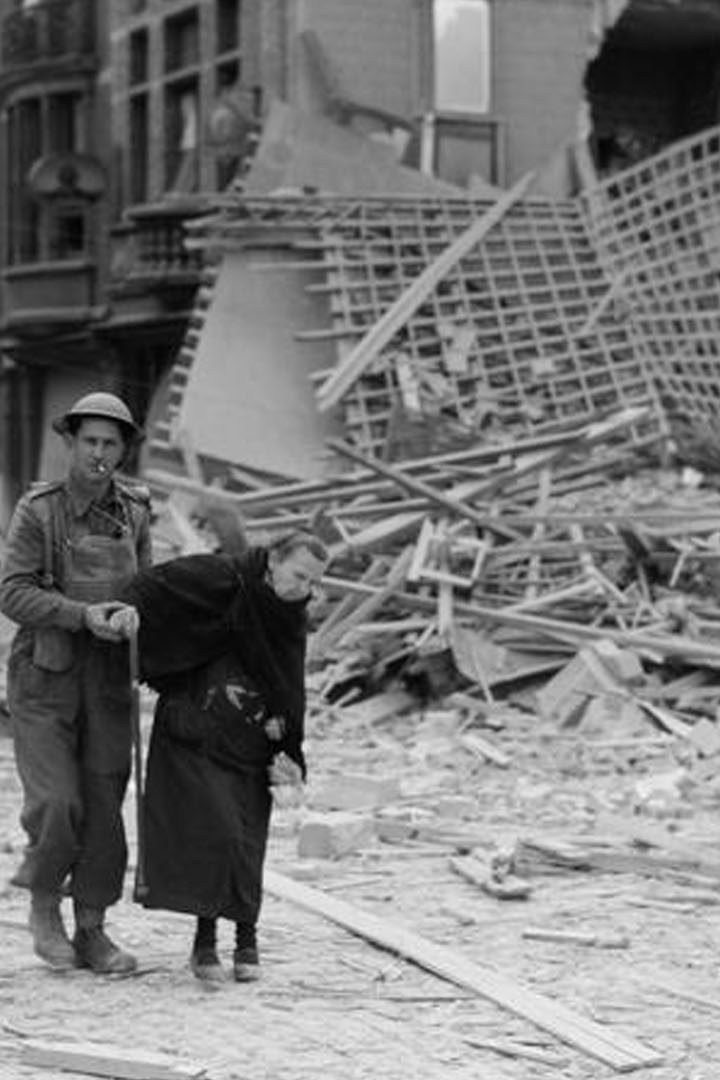 Louvain in May 1940 - WartimeNI