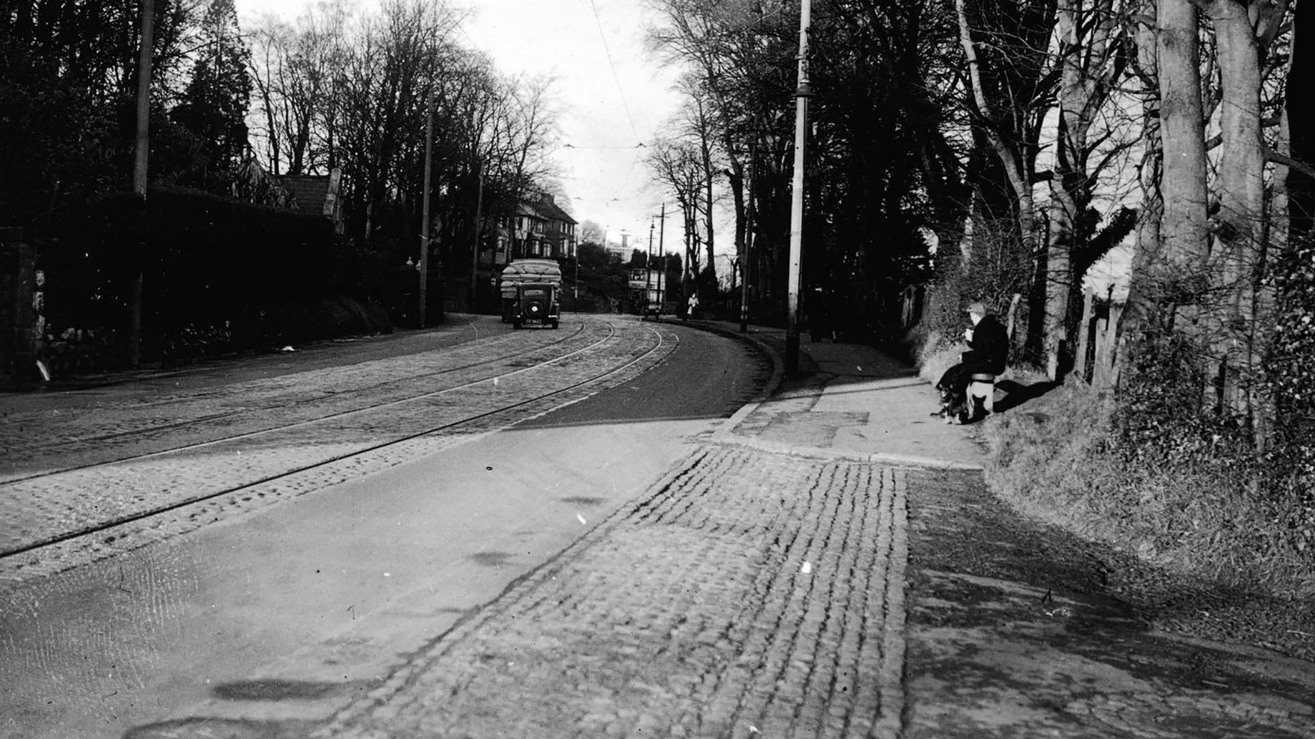 antrim-road-grays-lane-belfast-1946 - WartimeNI