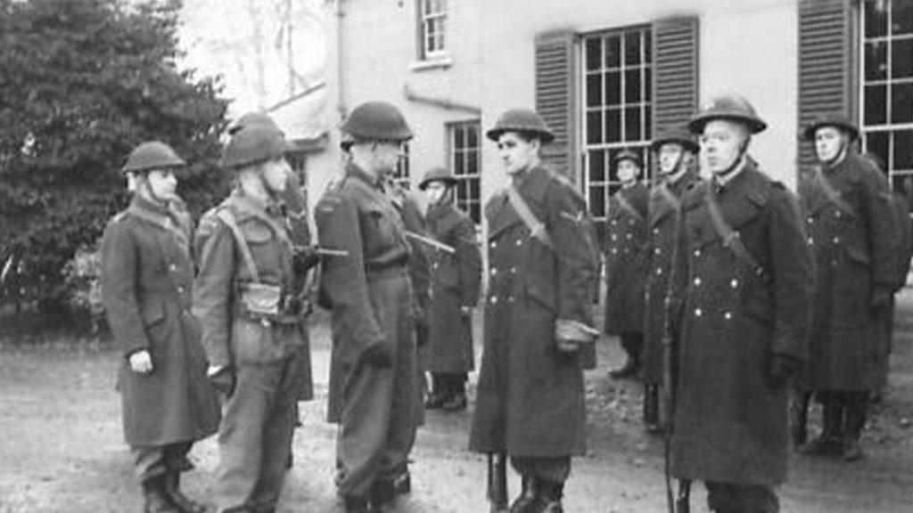 Ulster Home Guard Motor Transport Company - WartimeNI